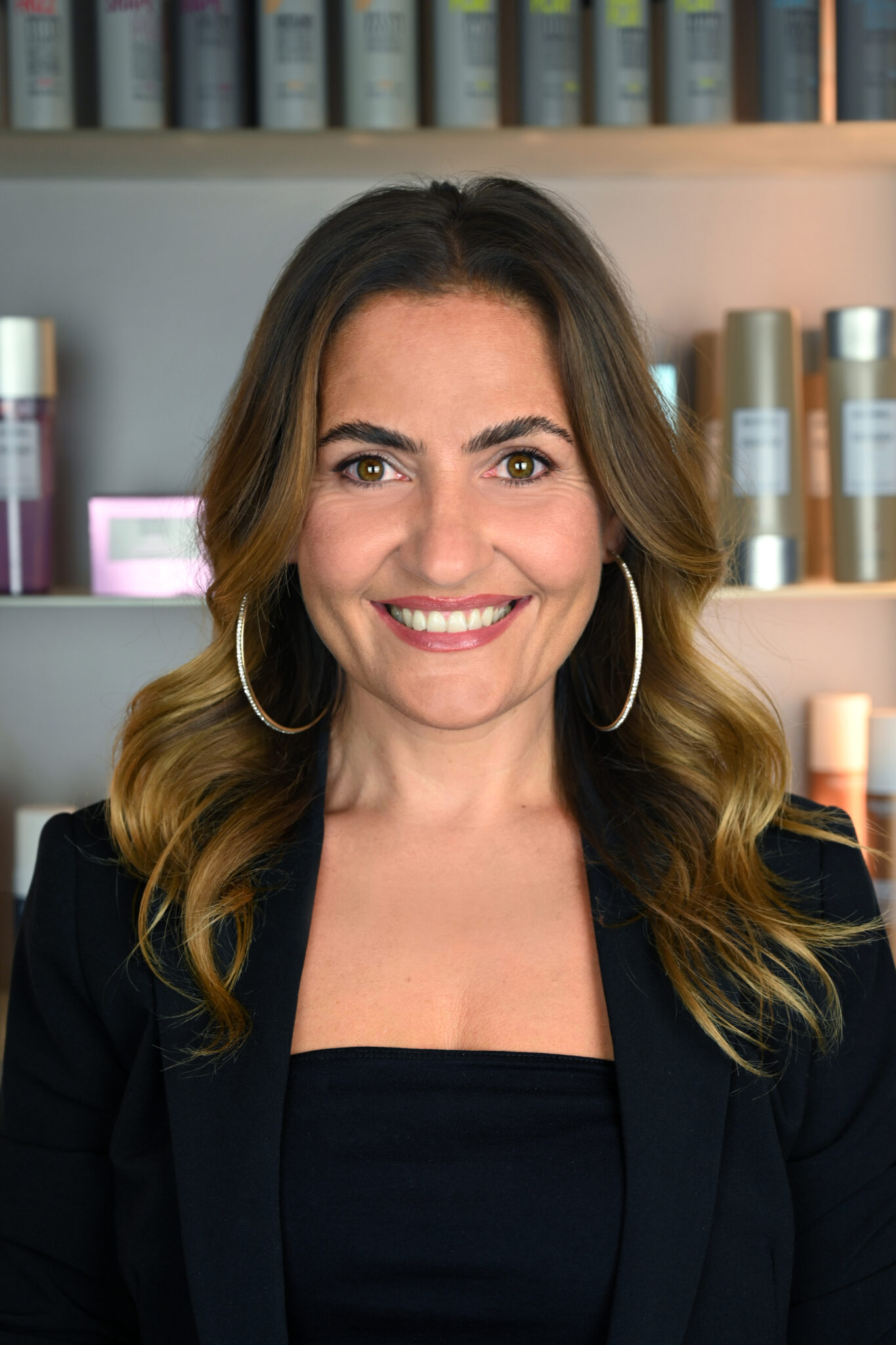 Über Uns - Magdalena Hairstyle